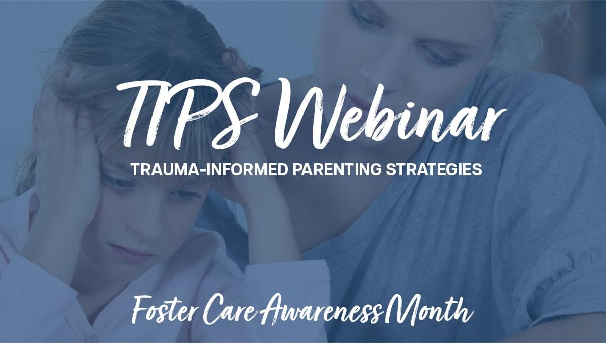Training: Trauma Informed Parenting Strategies